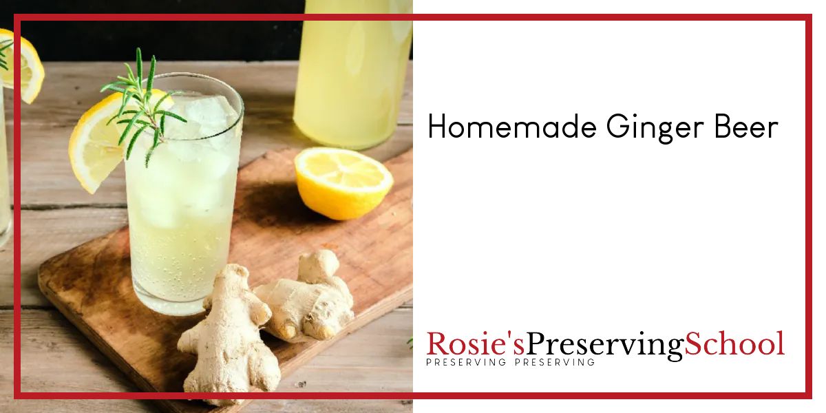 Homemade Ginger Beer is fun to make, delicious and great for Christmas ...