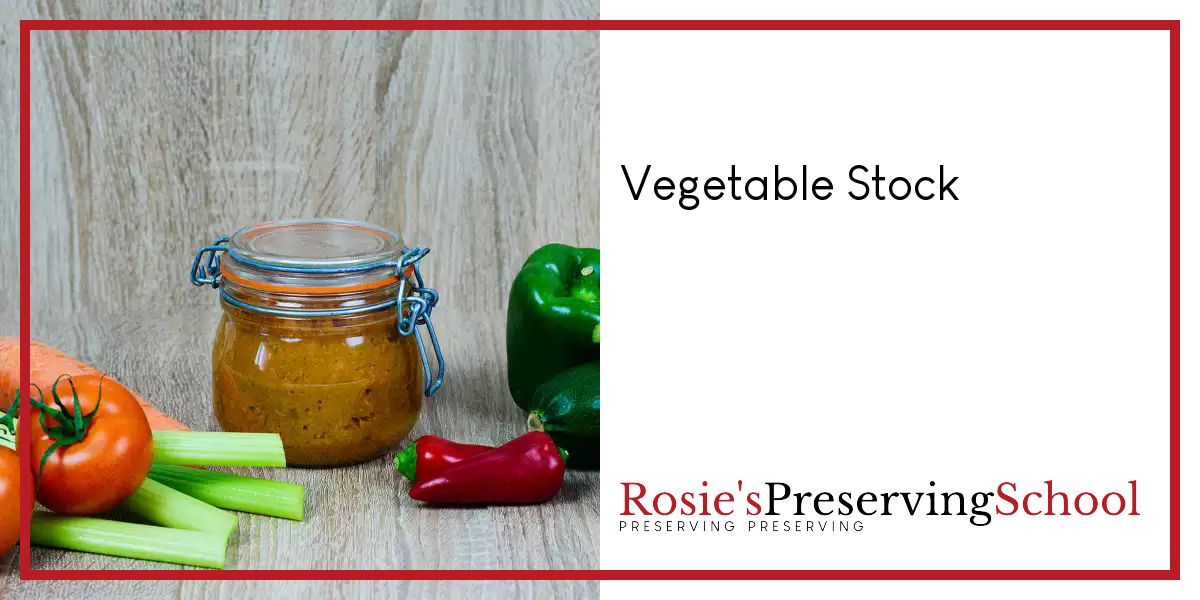Learn how to make your own Vegetable Stock in our online workshop at ...